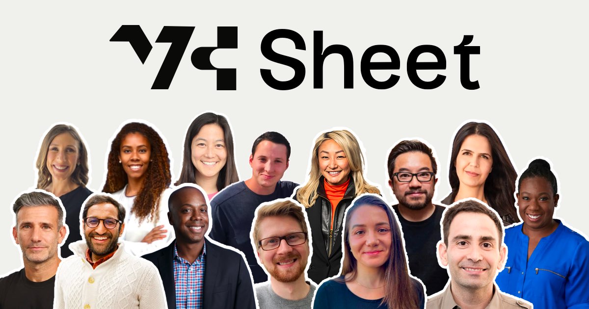 List of VC Investors (VC Sheet)